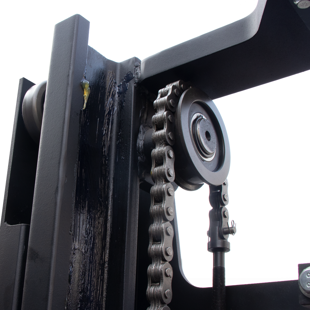 1600kg 2000kg rider fully electric power stacker electric hydraulic ...