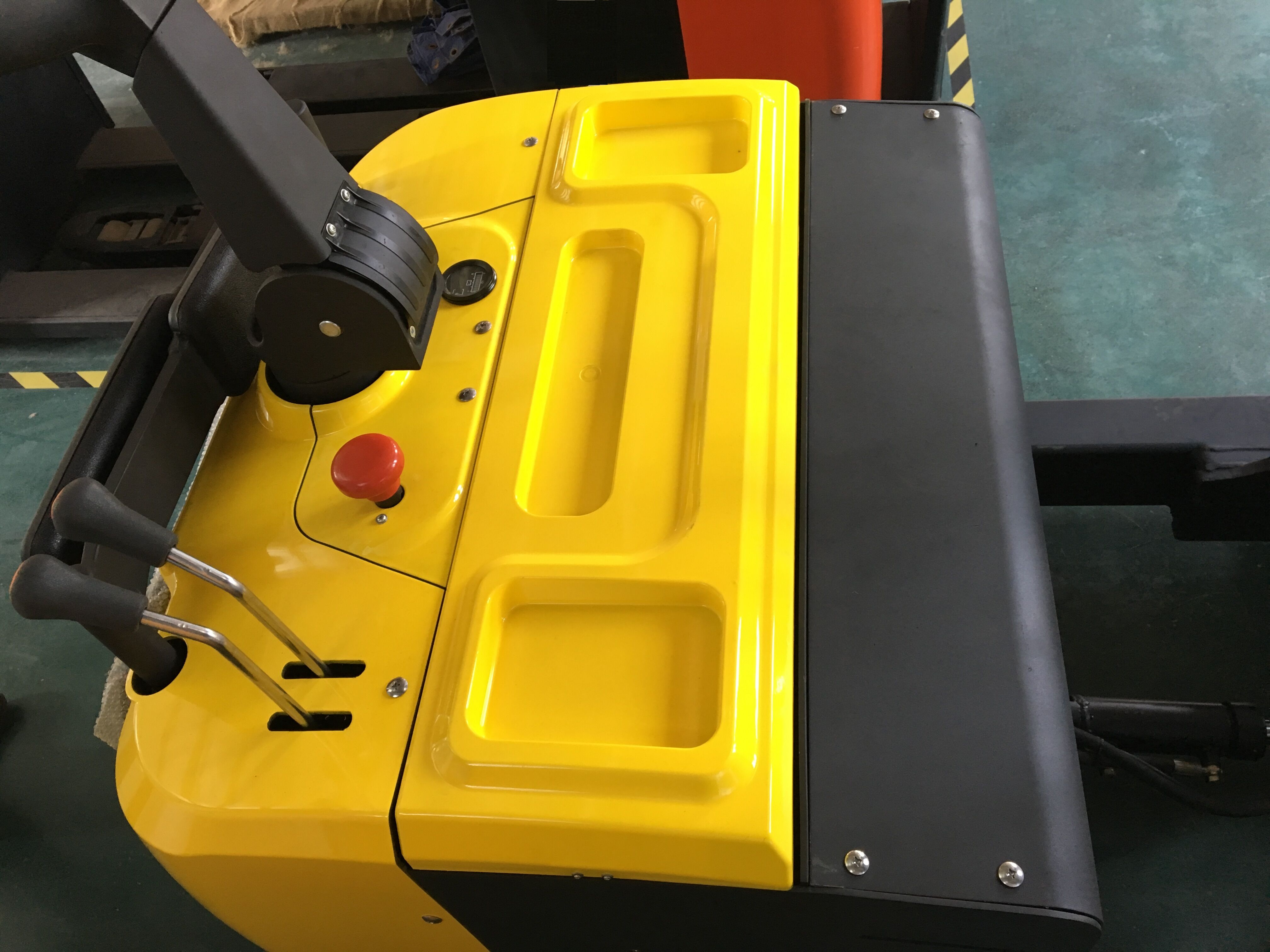 1000kg Electric Counterbalance Stacker counterbalanced electric stacker ...